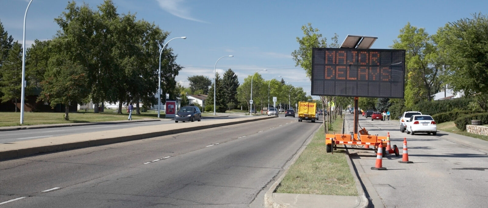 Smart Work Zones | Detection Interpretation Automation