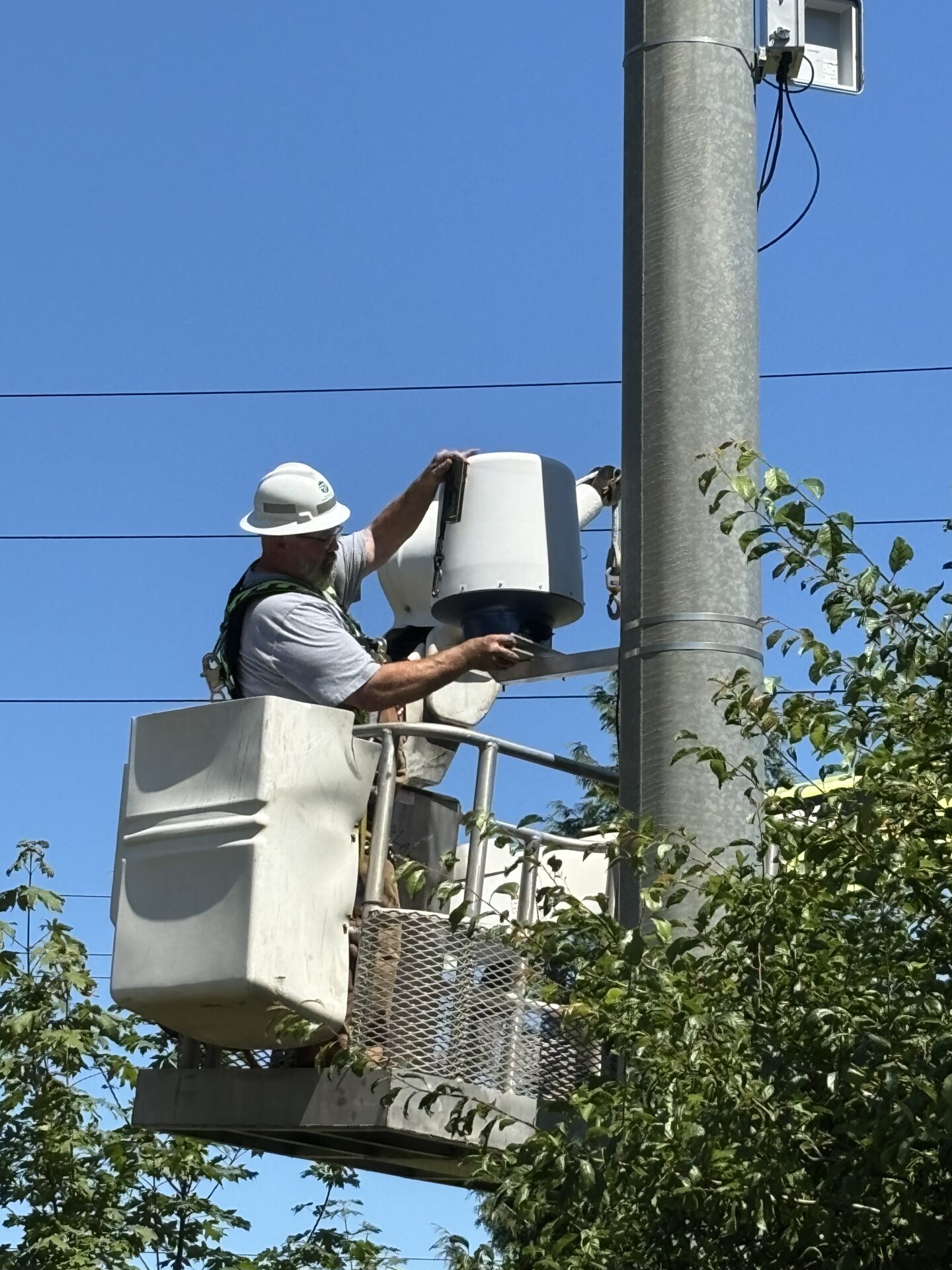 AGS + Navtech Radar install new radar system